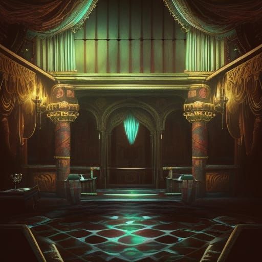 escape room - AI Generated Artwork - NightCafe Creator