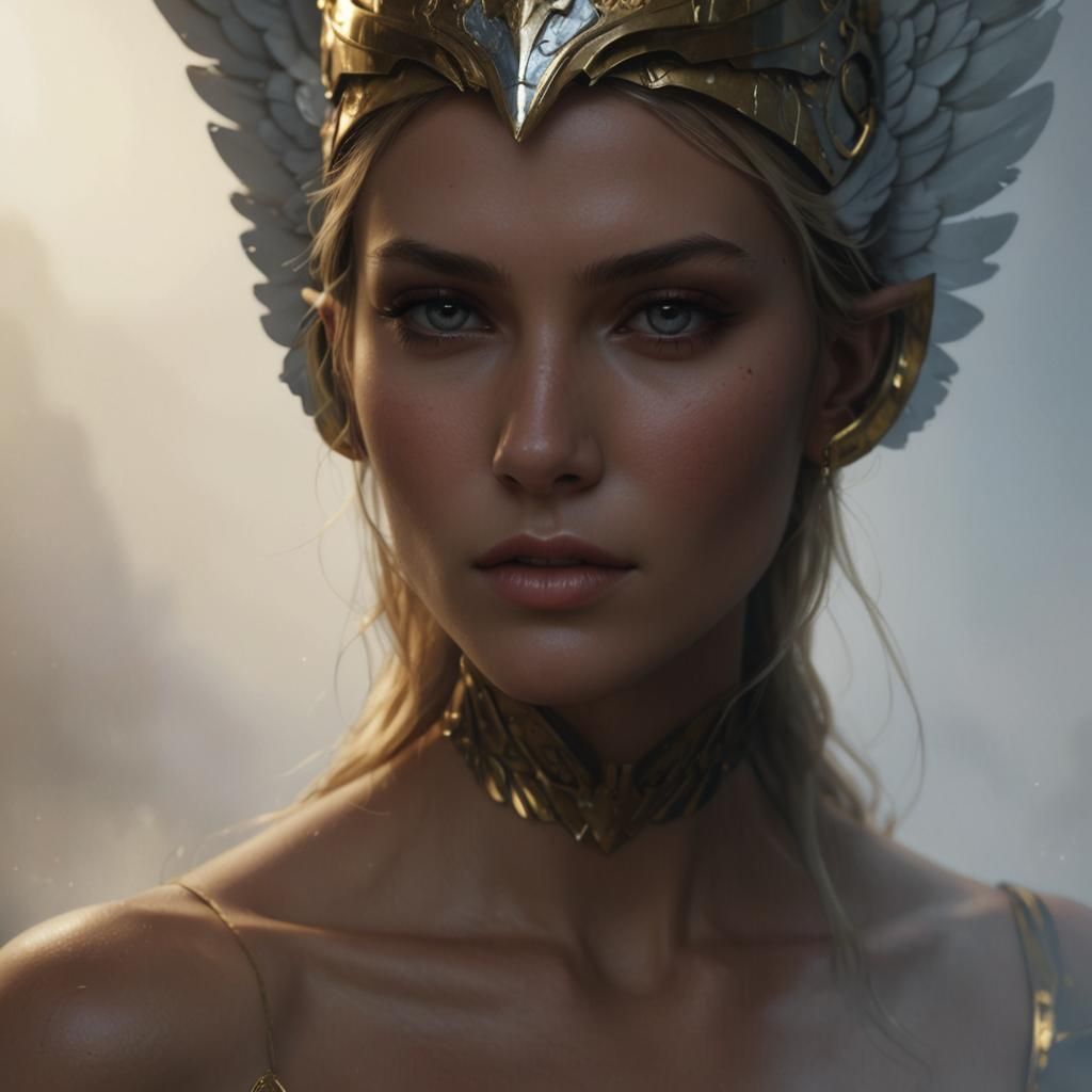 Victoria secret contract female model angelic Scandinavian supermodel ...