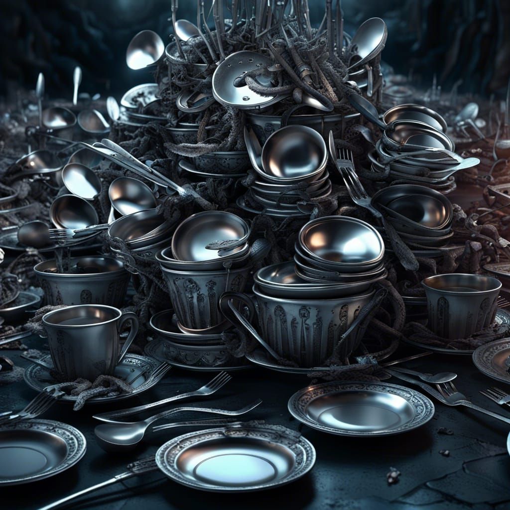 Spring Cleaning - AI Generated Artwork - NightCafe Creator