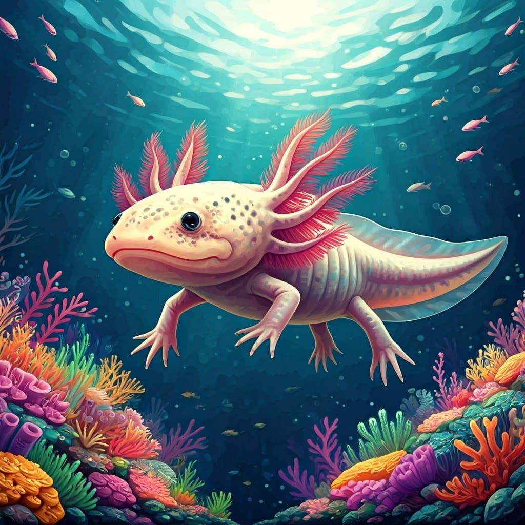 Axolotls - Axolotls