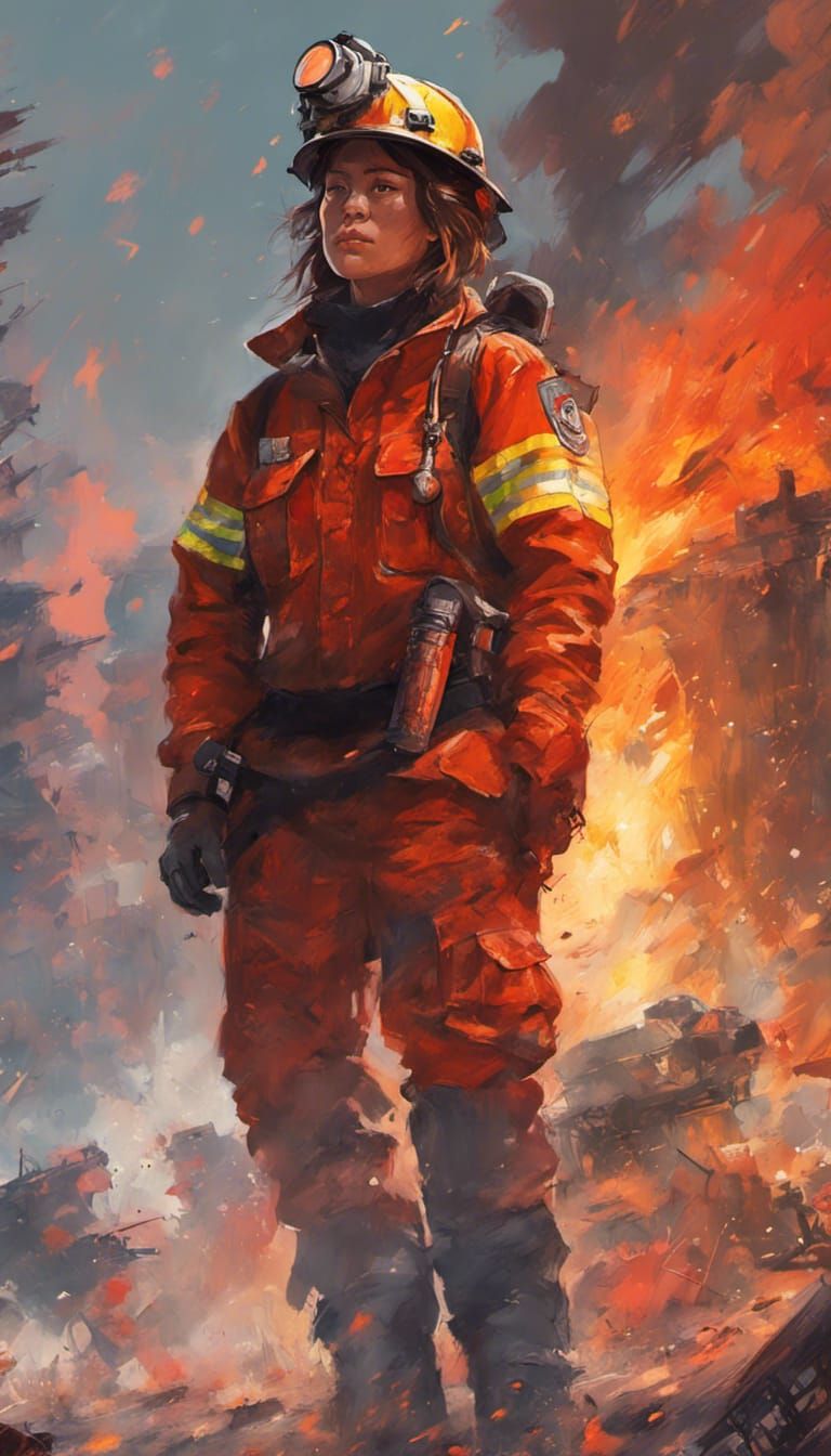 Backdraft - AI Generated Artwork - NightCafe Creator