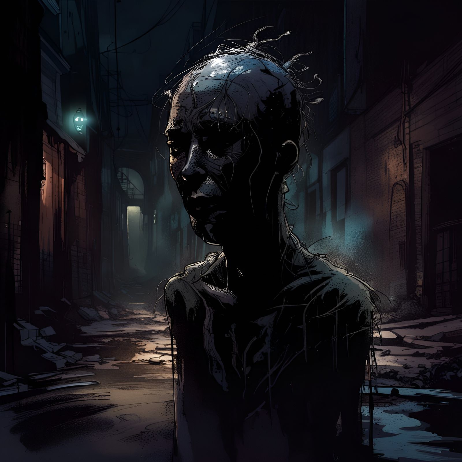 Creature - AI Generated Artwork - NightCafe Creator