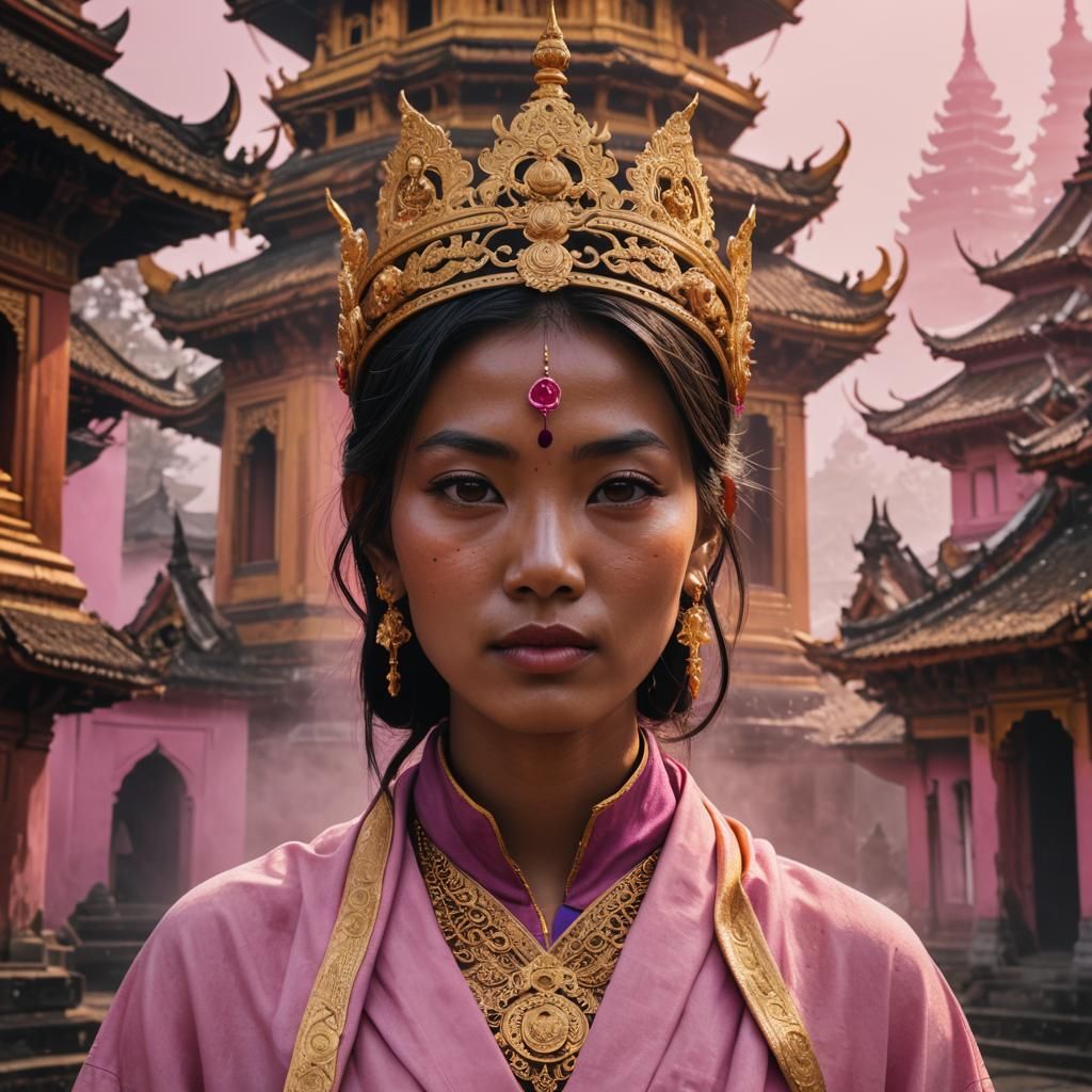 burmese dreams 02 - AI Generated Artwork - NightCafe Creator