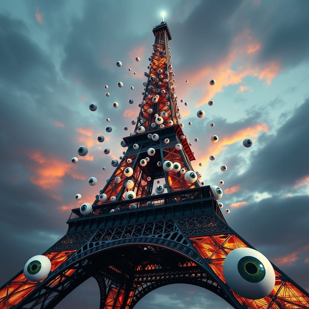 The Eyeful Tower - The Eyeful Tower