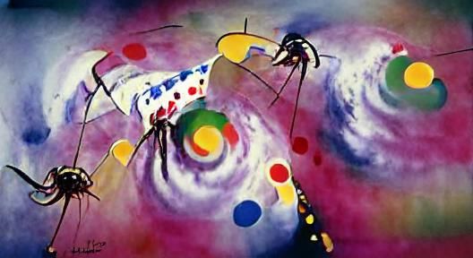 the biggest twister of all time throwing spiders very far pop art ...