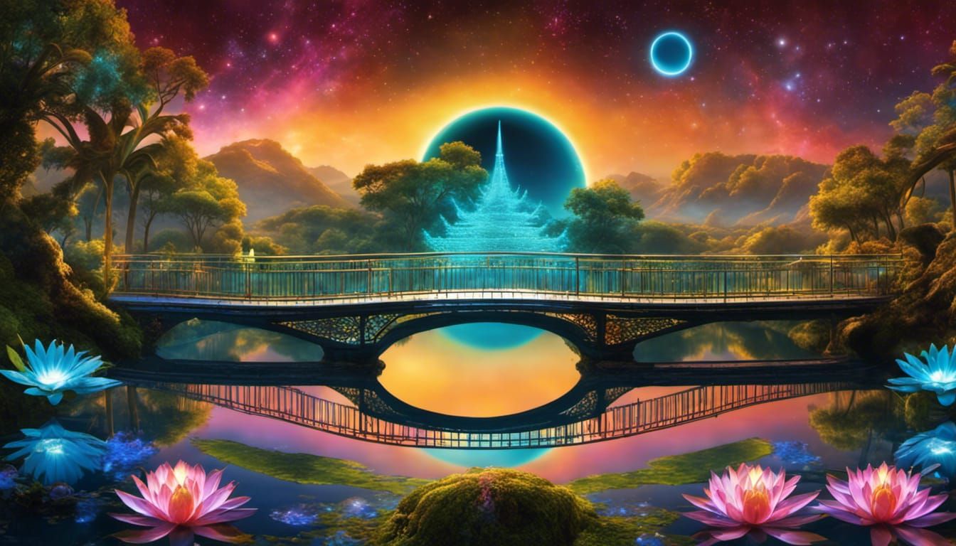 Fantasy World - AI Generated Artwork - NightCafe Creator