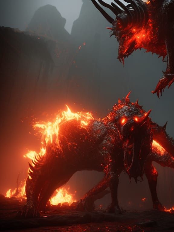 Devil - AI Generated Artwork - NightCafe Creator