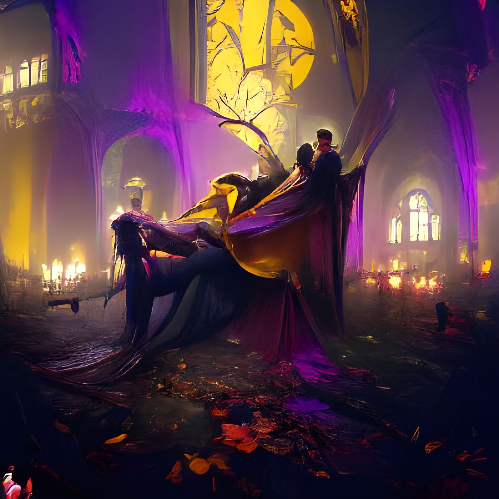 vampires- - AI Generated Artwork - NightCafe Creator