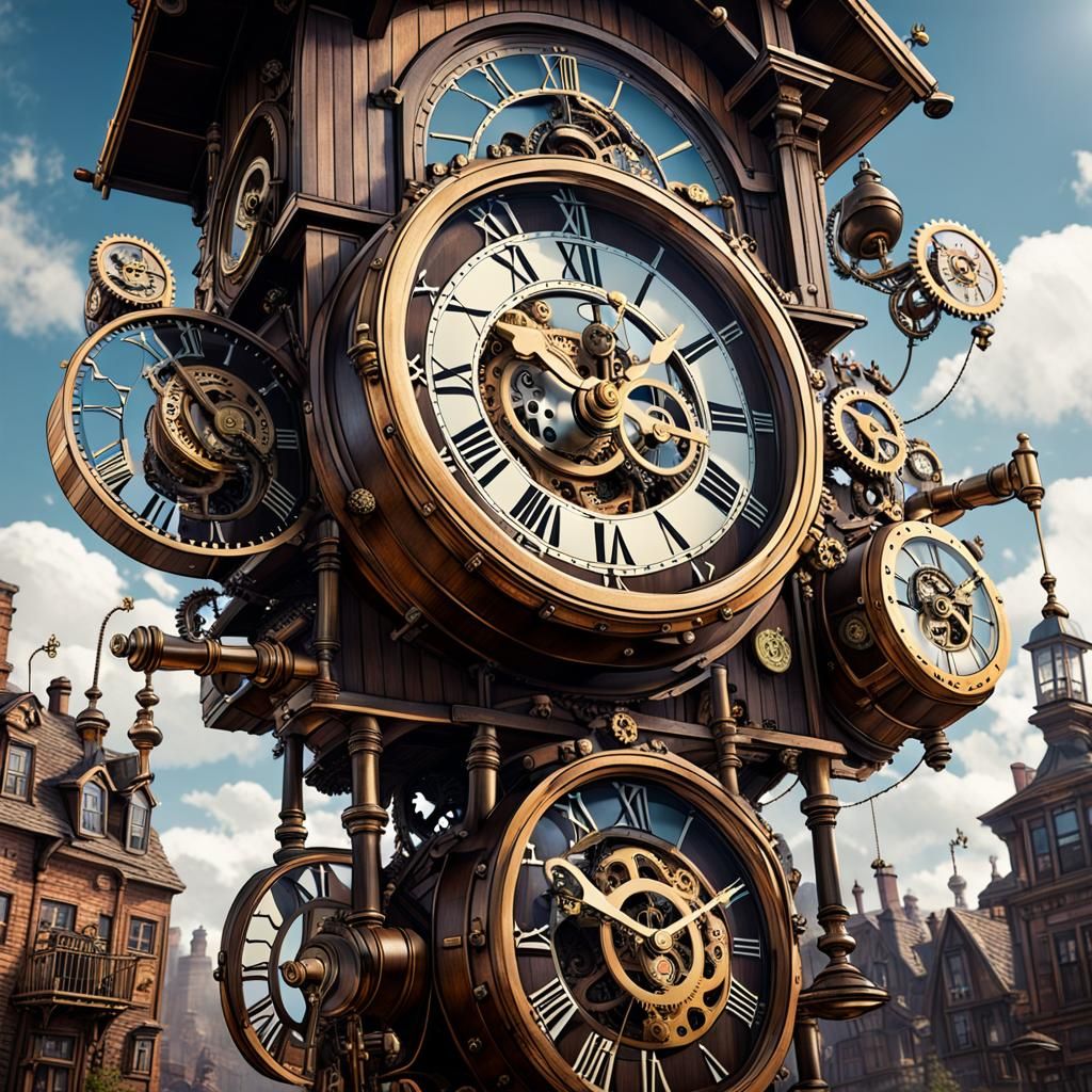 Time is Fleeting, but not for very much longer.... I must maintain ...