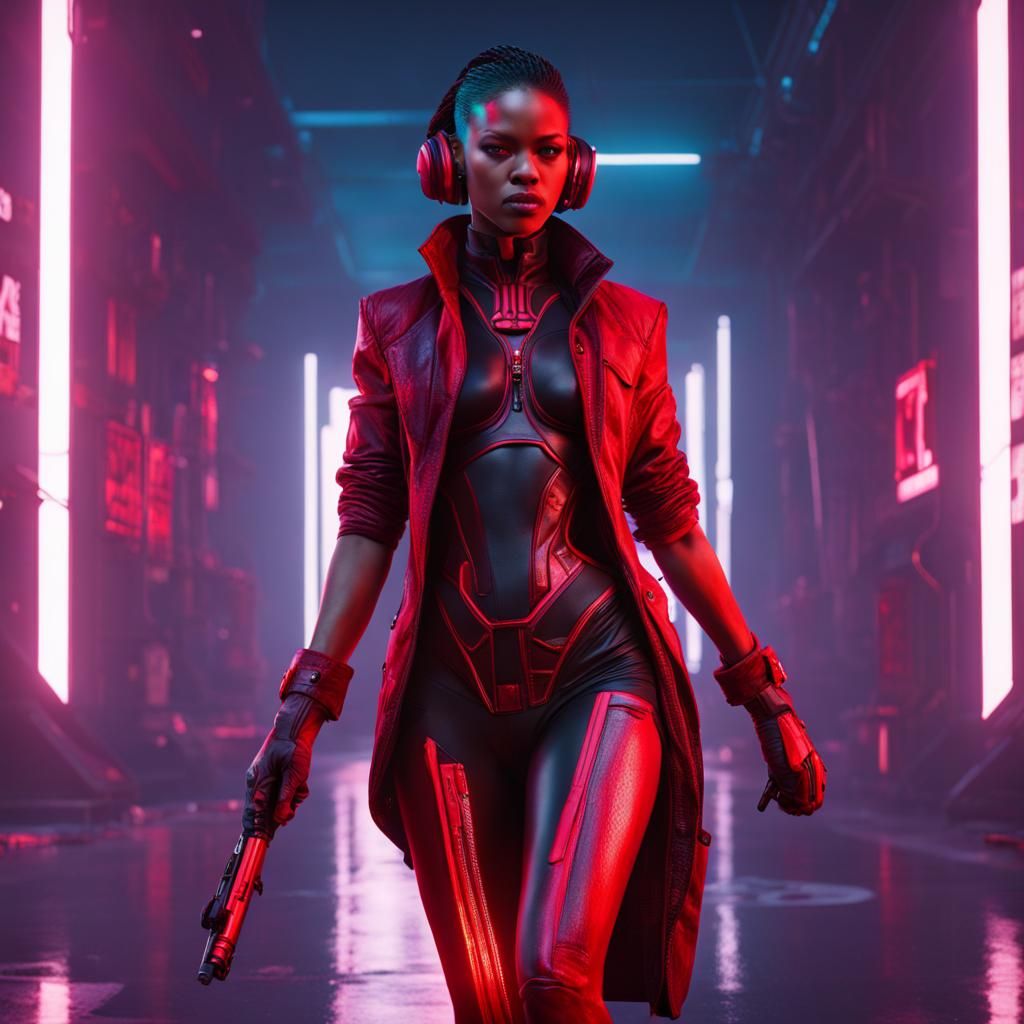 queen woman red - AI Generated Artwork - NightCafe Creator