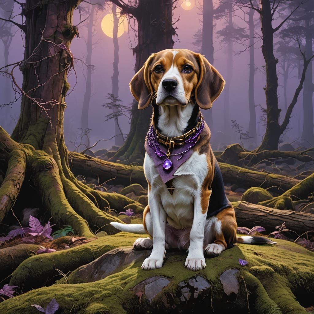 The Guide from the Underworld - AI Generated Artwork - NightCafe Creator