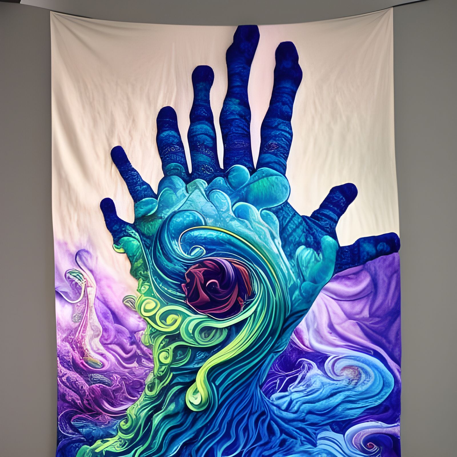 The hand of God - AI Generated Artwork - NightCafe Creator