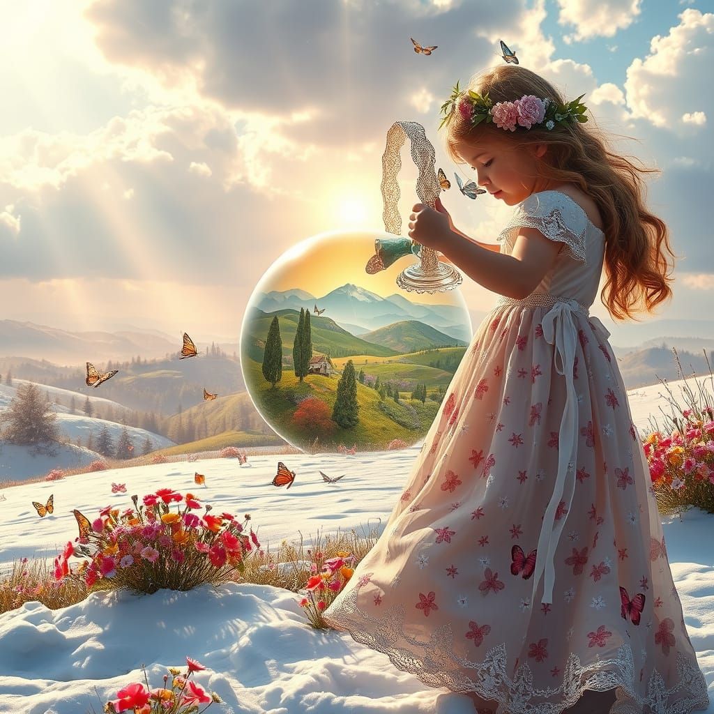 Spring in the making - Spring in the making