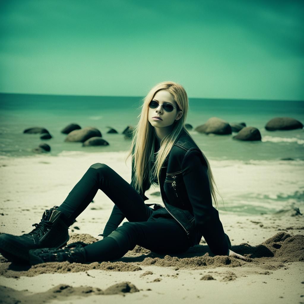 Avril Lavigne - AI Generated Artwork - NightCafe Creator