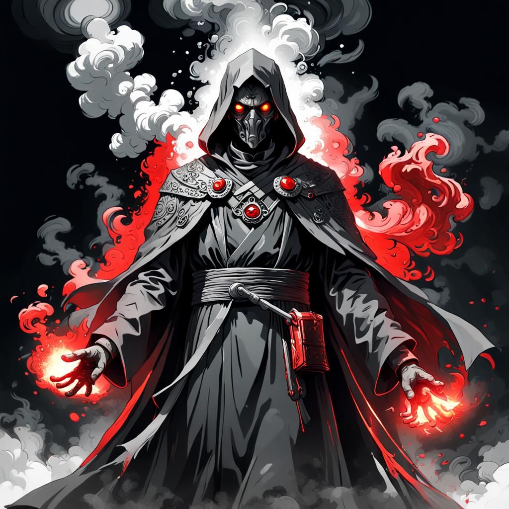 Villain - AI Generated Artwork - NightCafe Creator