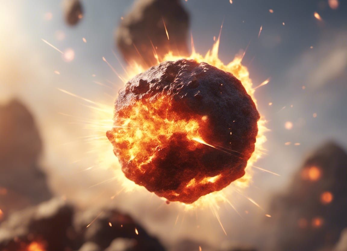 Meteor - AI Generated Artwork - NightCafe Creator