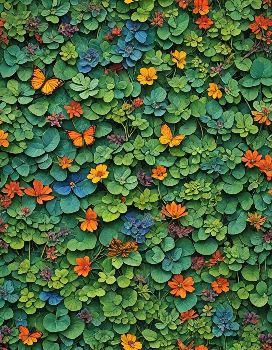 Art of nature - AI Generated Artwork - NightCafe Creator