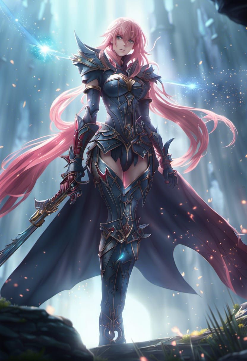 Anime Key Visual Stars - AI Generated Artwork - NightCafe Creator