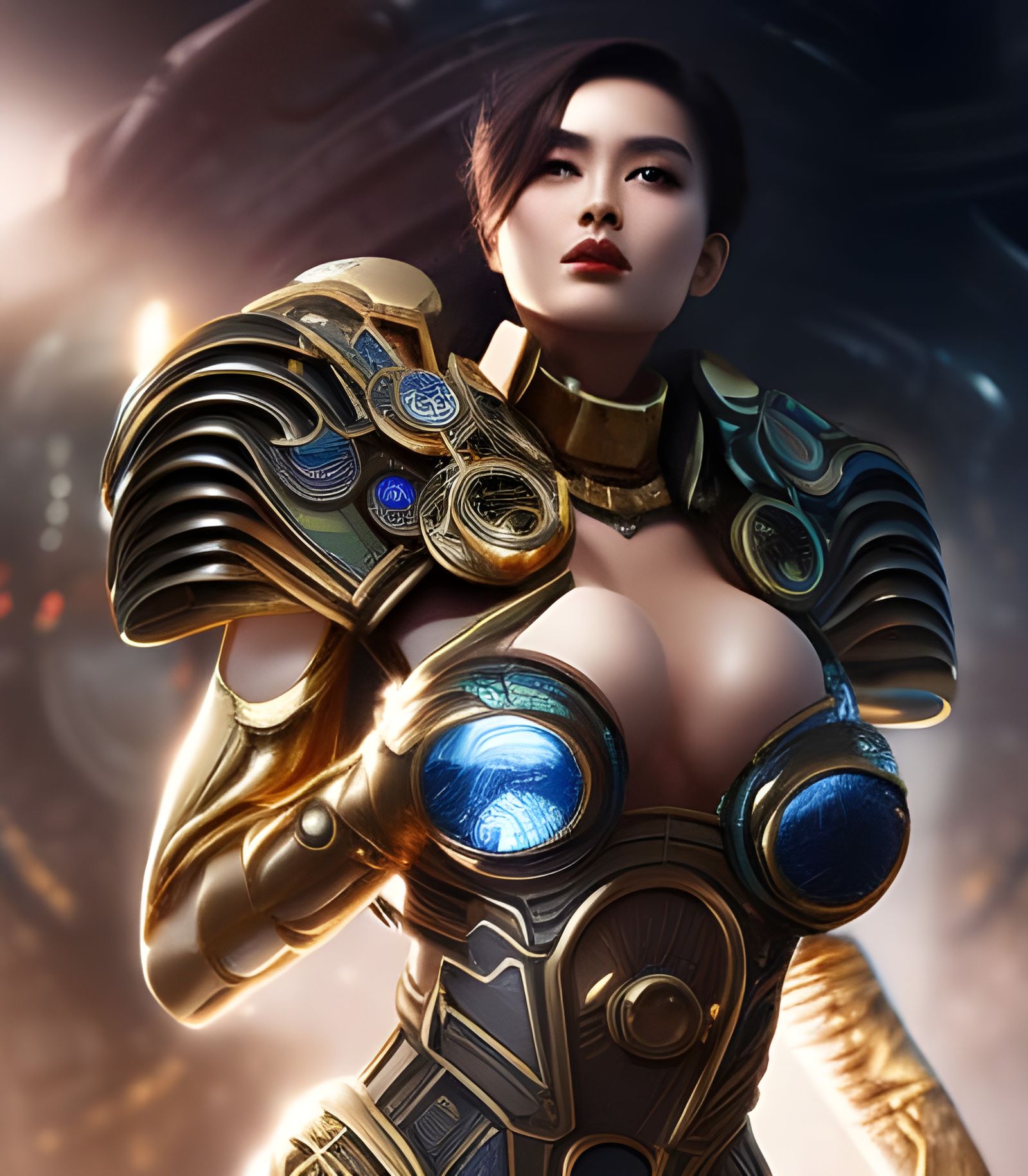 Sapphires - AI Generated Artwork - NightCafe Creator