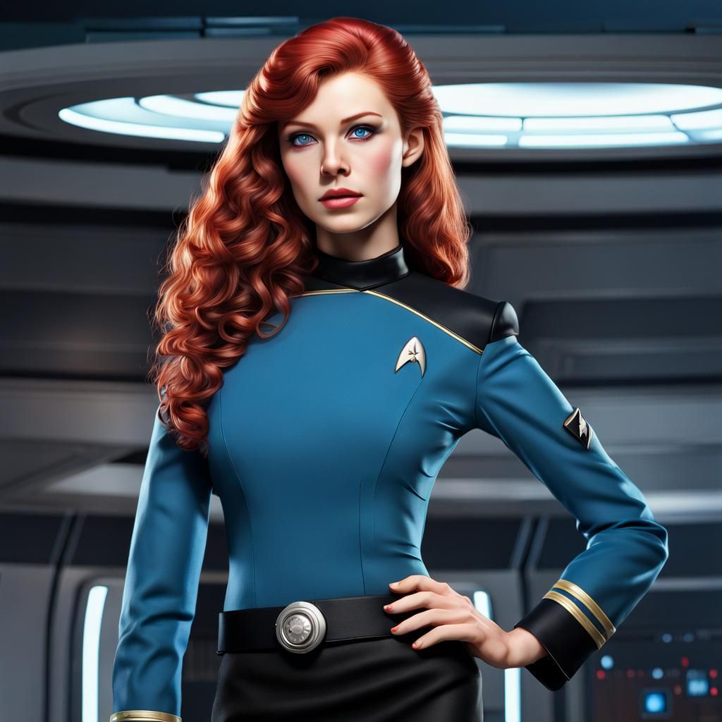 Star Trek Officer - AI Generated Artwork - NightCafe Creator