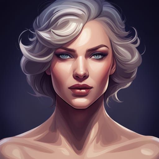 The Perfect Face - AI Generated Artwork - NightCafe Creator