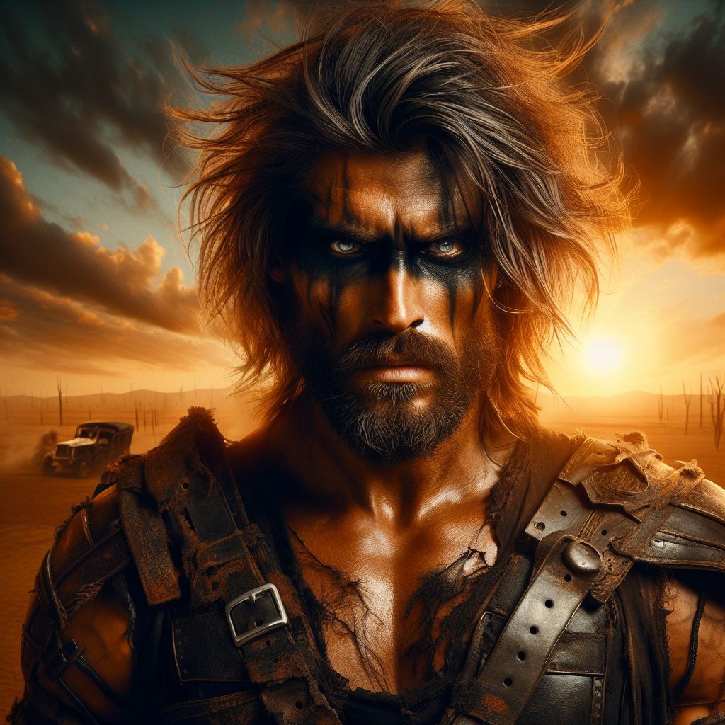 World in "Mad Max" style - AI Generated Artwork - NightCafe Creator