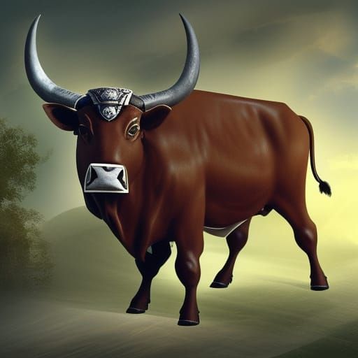 Greek Taurus Bull God Mythology - AI Generated Artwork - NightCafe Creator
