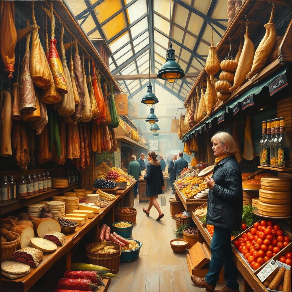 Gourmet food market - Gourmet food market