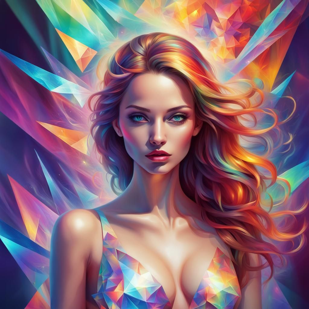 Beautiful woman-fantasy, - AI Generated Artwork - NightCafe Creator