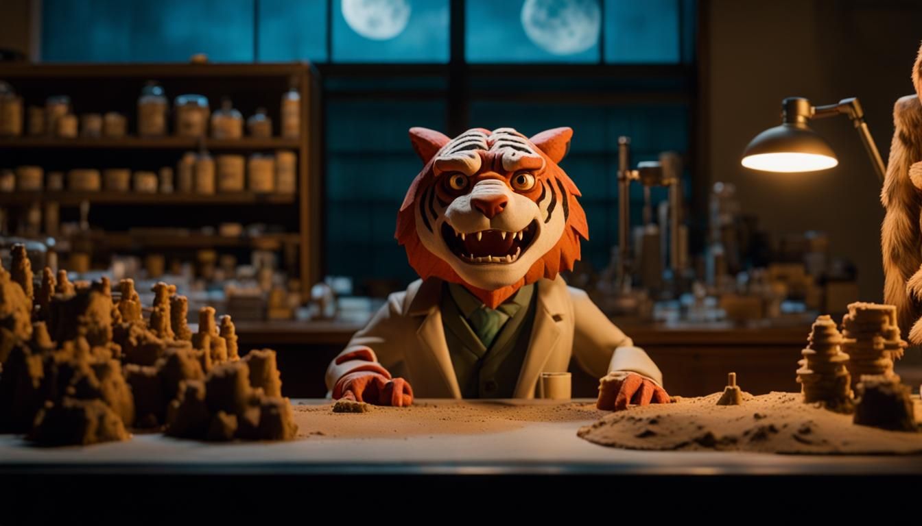 Clay-horror-mation Outtakes V - AI Generated Artwork - NightCafe Creator