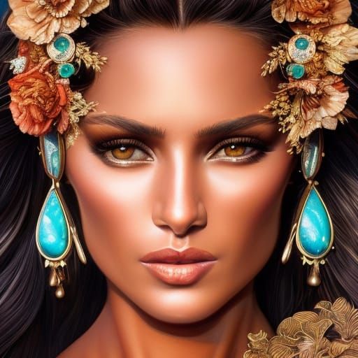 beautiful woman - AI Generated Artwork - NightCafe Creator