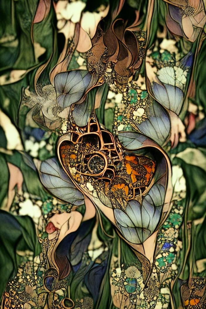 Delicate Parts (P1D) - AI Generated Artwork - NightCafe Creator