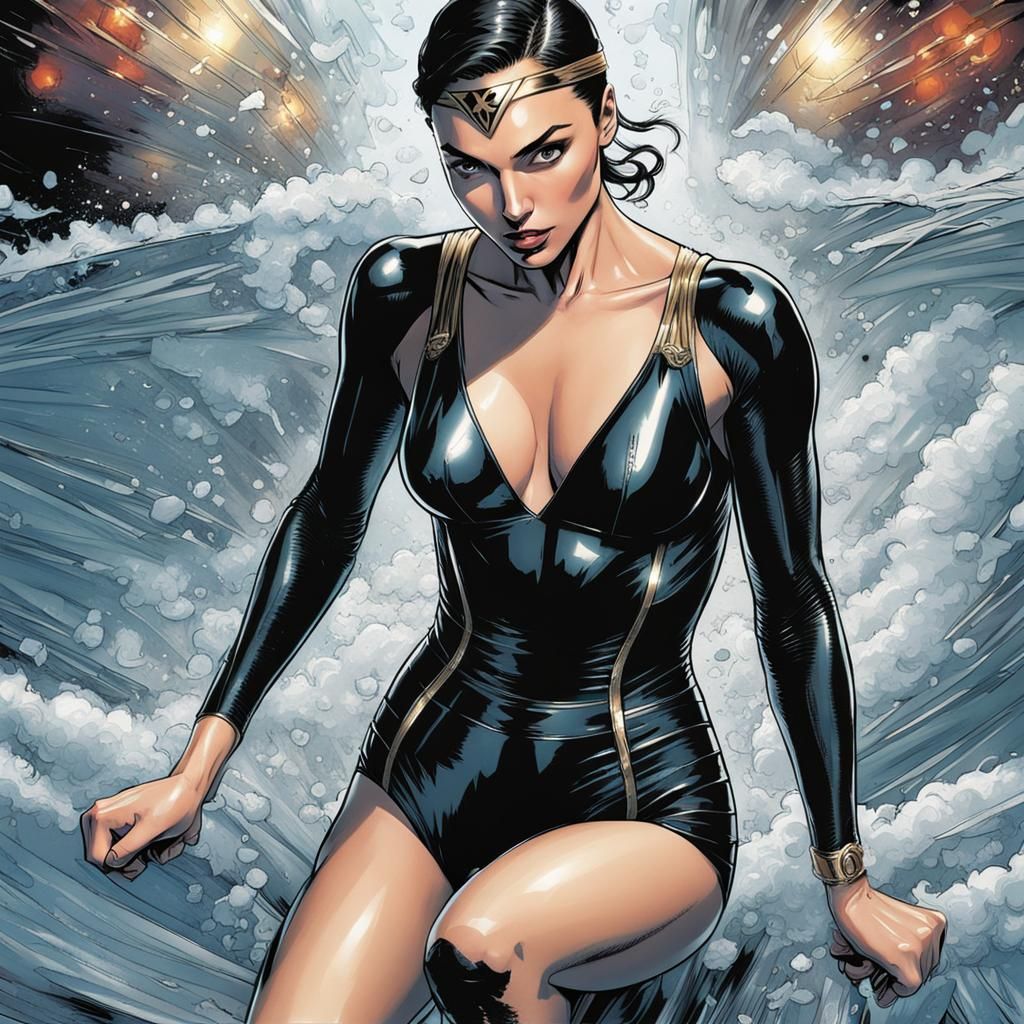 gal gadot - AI Generated Artwork - NightCafe Creator