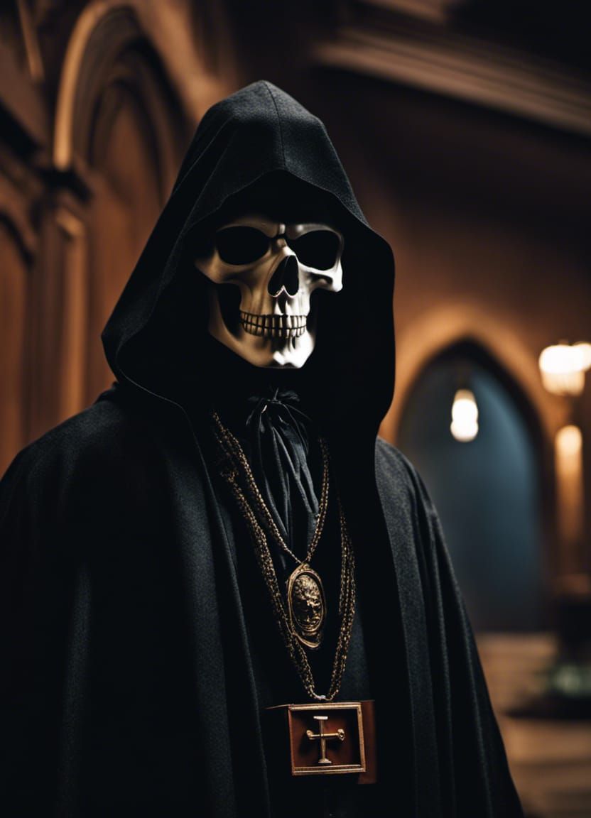 Mr. Death - AI Generated Artwork - NightCafe Creator