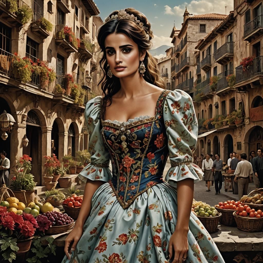 Known outside her native country as the "Spanish enchantress", Penélope ...