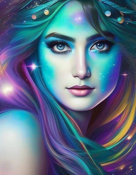 Starlight - AI Generated Artwork - NightCafe Creator