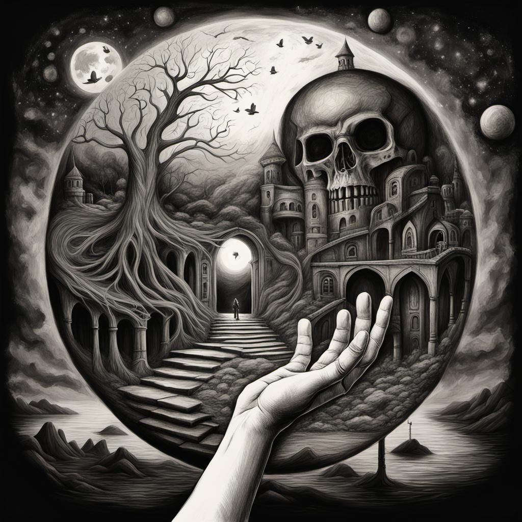 Fantasy dream - AI Generated Artwork - NightCafe Creator