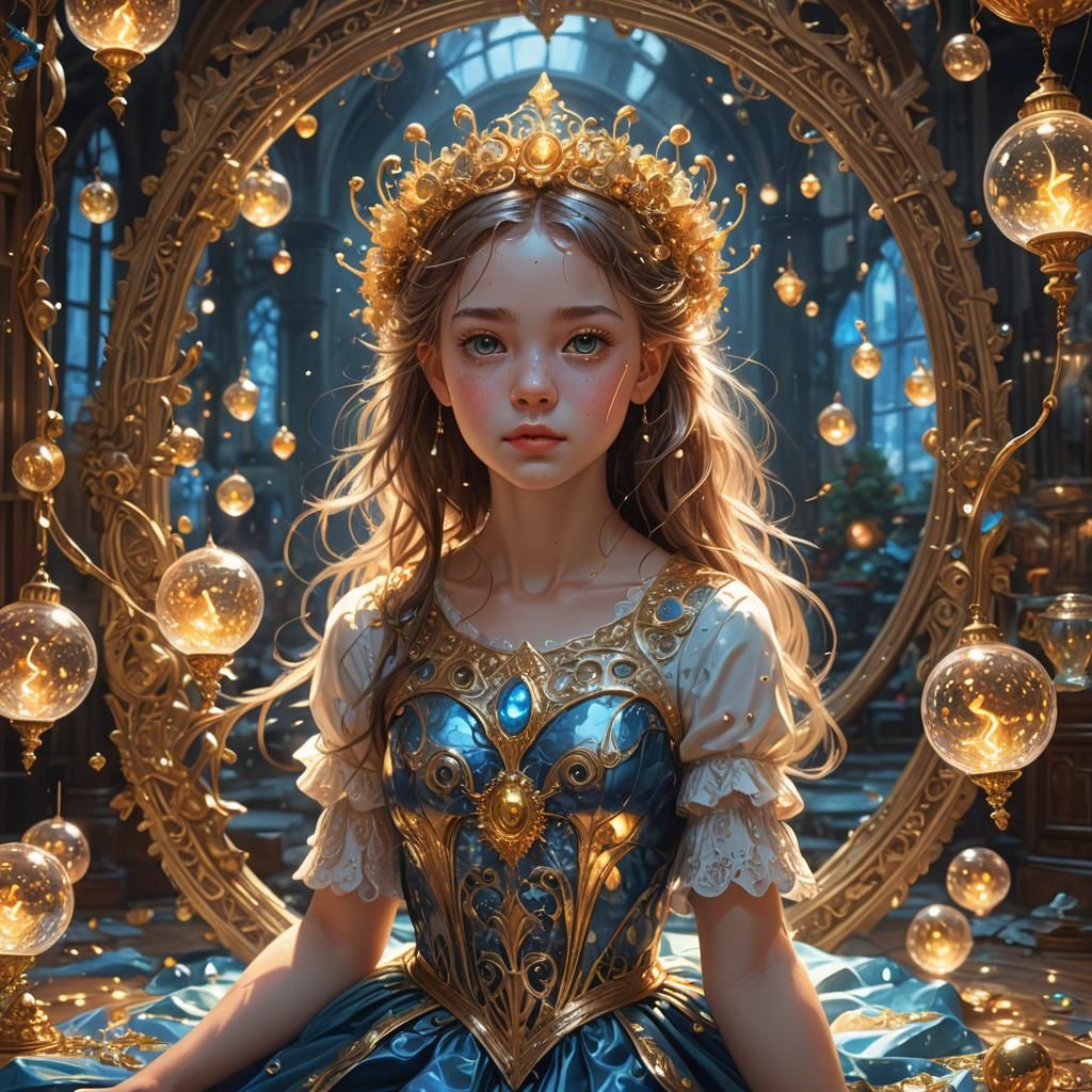 GIRL 2 - AI Generated Artwork - NightCafe Creator