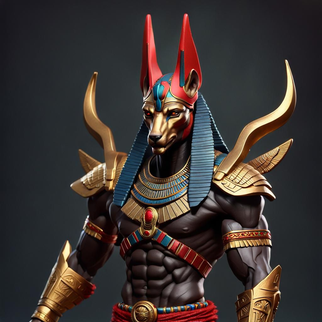 Action Anubis - AI Generated Artwork - NightCafe Creator