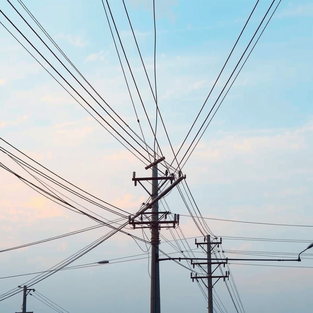 Abstract Power Lines - Abstract Power Lines
