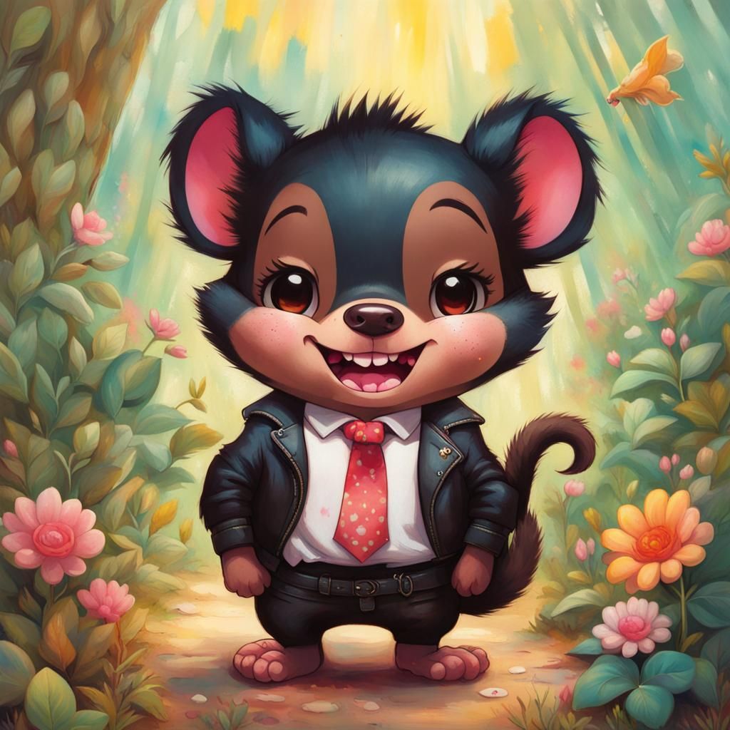 Taz - AI Generated Artwork - NightCafe Creator