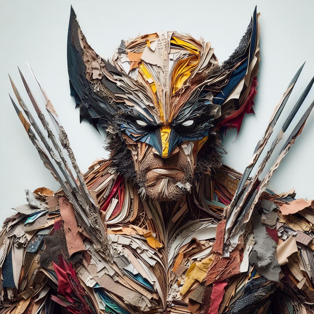 Wolverine - AI Generated Artwork - NightCafe Creator
