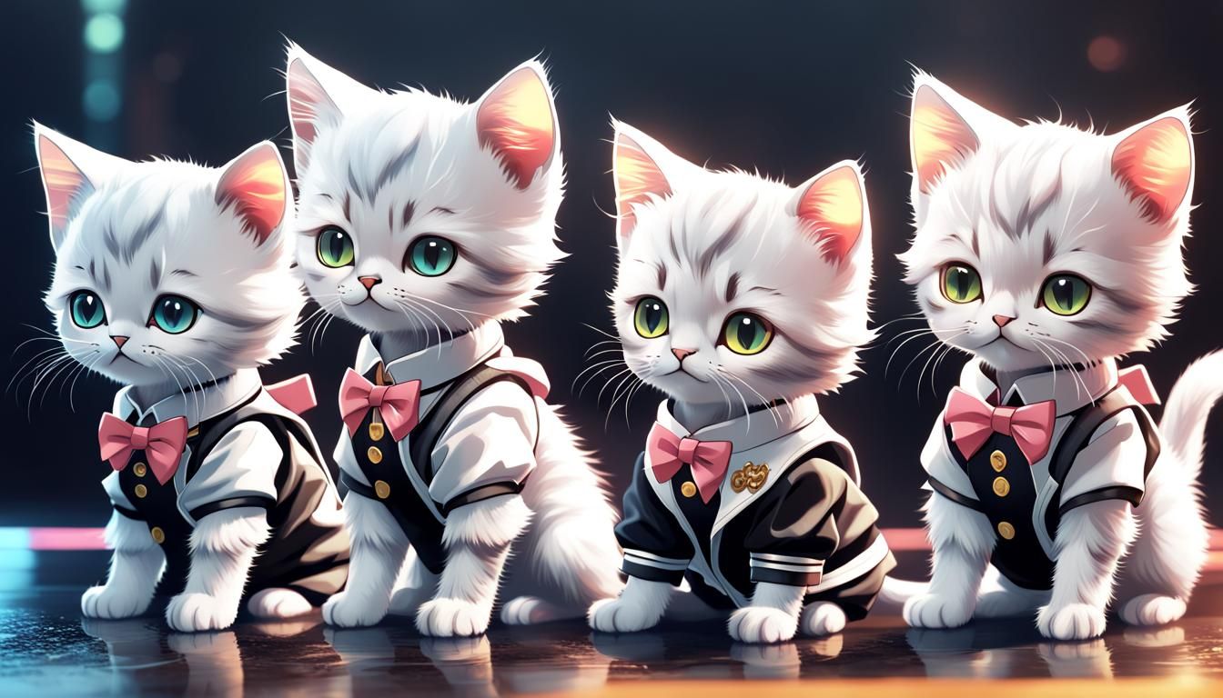 All tided up for Prom - AI Generated Artwork - NightCafe Creator