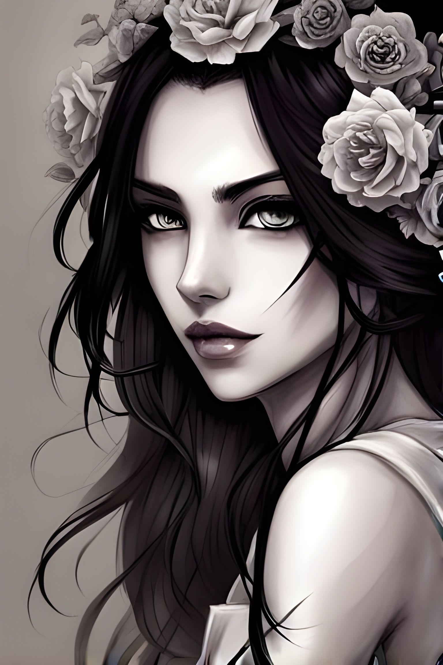 Color Me Beautiful - AI Generated Artwork - NightCafe Creator