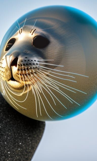 Real Life Spheal - AI Generated Artwork - NightCafe Creator