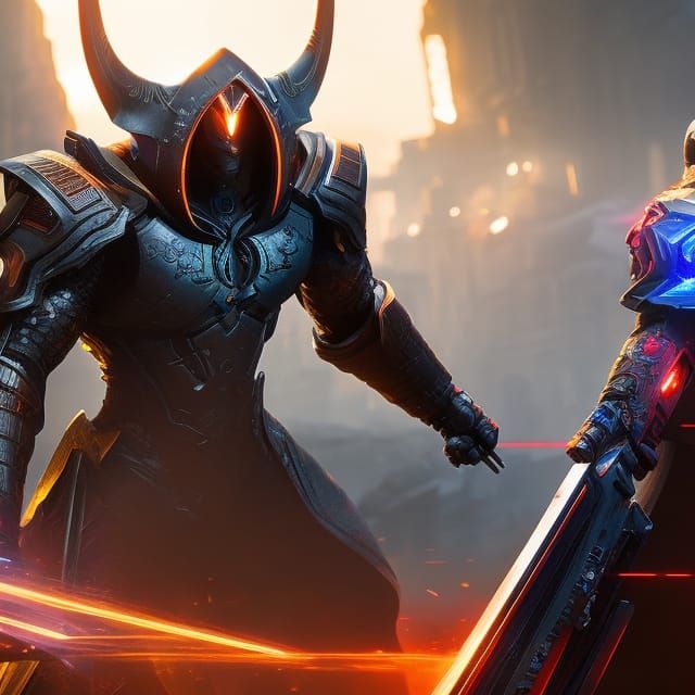 Robots - AI Generated Artwork - NightCafe Creator