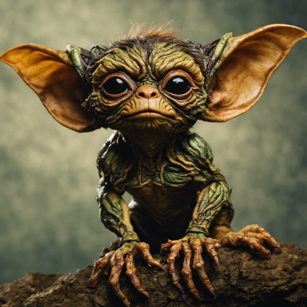Realistic Gremlin - AI Generated Artwork - NightCafe Creator