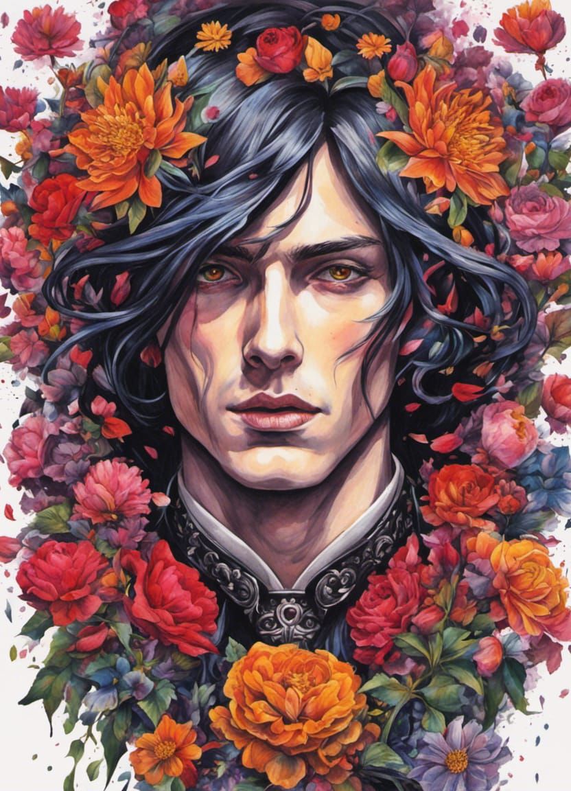 Crayon Drawing style of, Viktor Lyapkalo, Touko Valio Laaksonen; Gothic ...