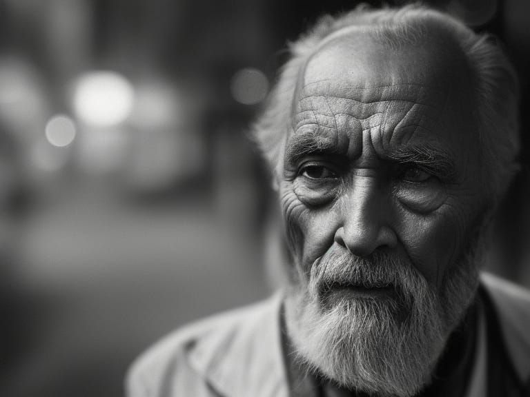 Pop Langton at the docks. 1933 - AI Generated Artwork - NightCafe Creator