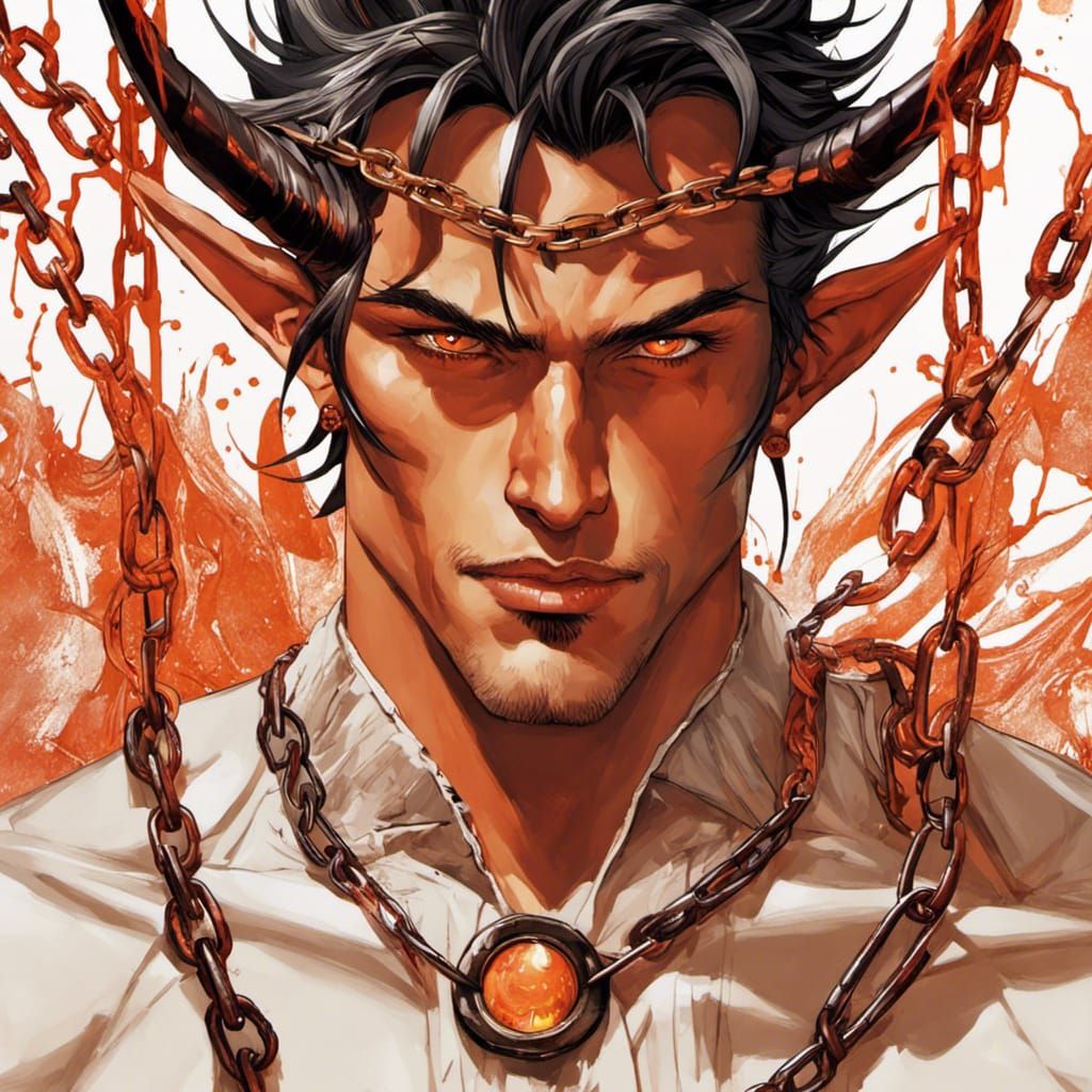 Devilish - AI Generated Artwork - NightCafe Creator